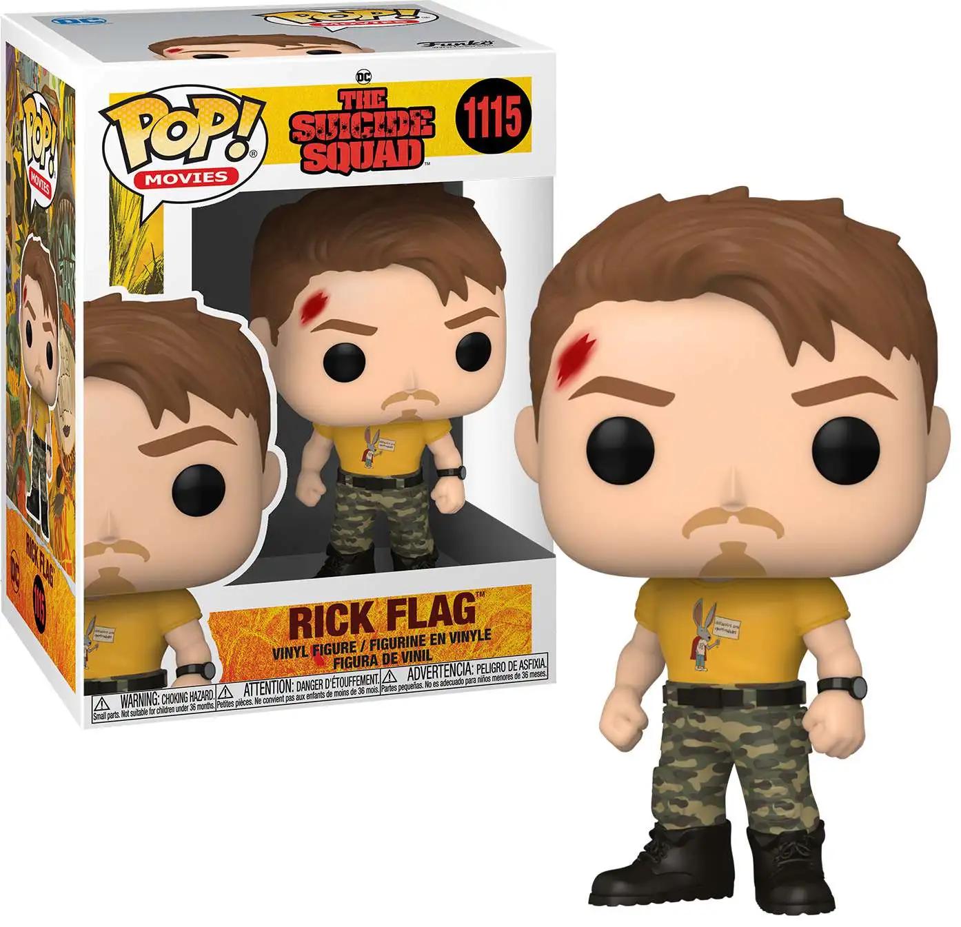 Rick Flag #1115 Prices | Funko POP Movies | New & Loose Values