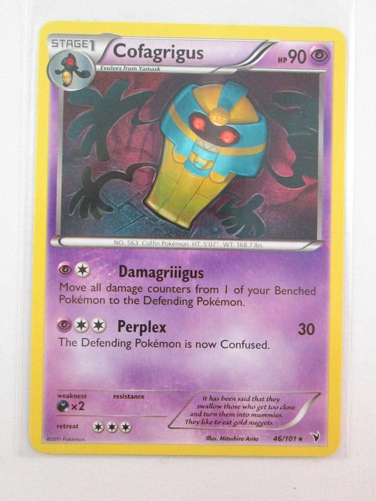 Cofagrigus #46 Prices | Pokemon Noble Victories | Pokemon Cards