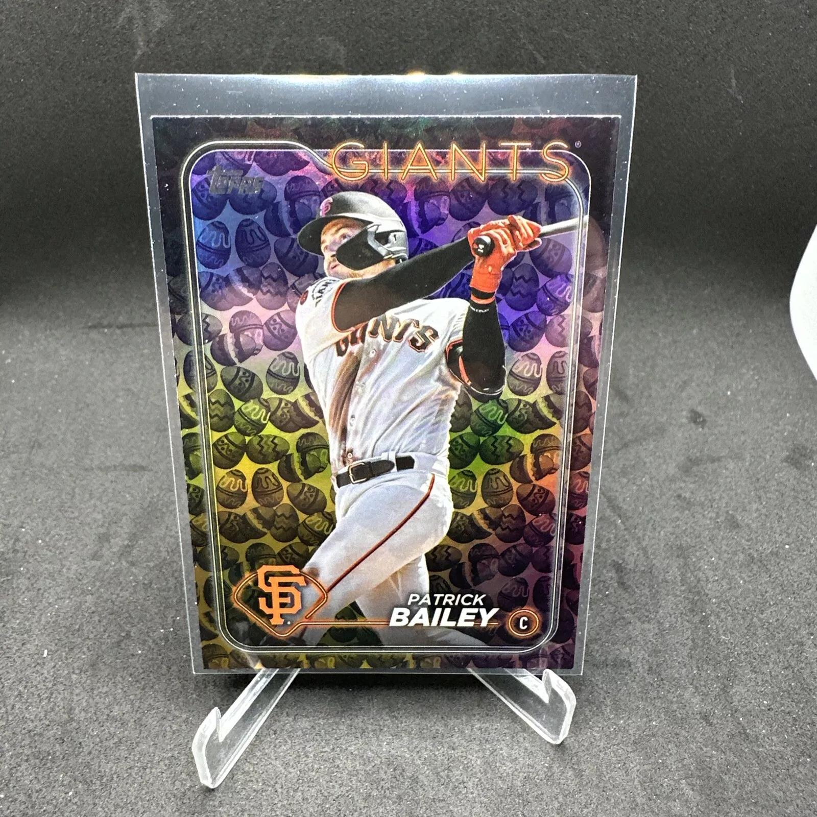 Patrick Bailey [Easter Egg] #346 Prices | 2024 Topps | Baseball Cards