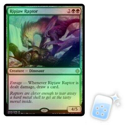 Ripjaw Raptor [Foil] Prices | Magic Ixalan | Magic Cards