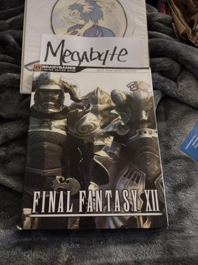 Final Fantasy XII [Limited Edition BradyGames] | Item, Box, and Manual ...