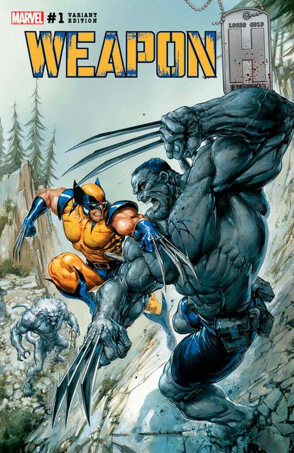 Weapon H [Crain] #1 (2018) Prices | Weapon H Series