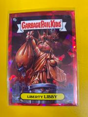 Liberty LIBBY [Red] #113b Prices | Garbage Pail Kids 2021 Sapphire | Garbage Pail Cards