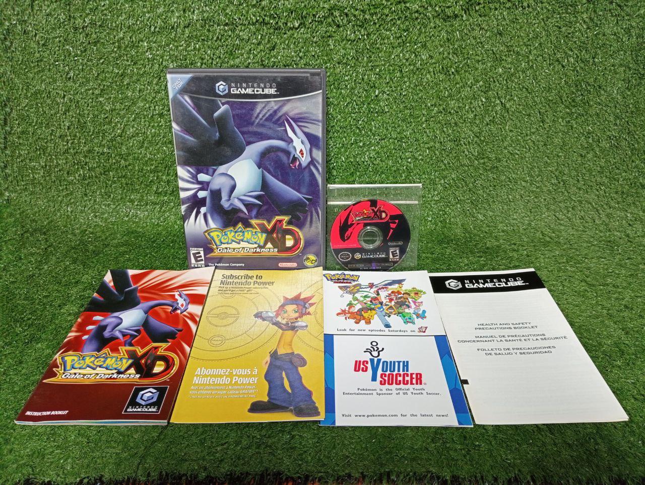 Pokemon XD: Gale of Darkness | Item, Box, and Manual | Gamecube