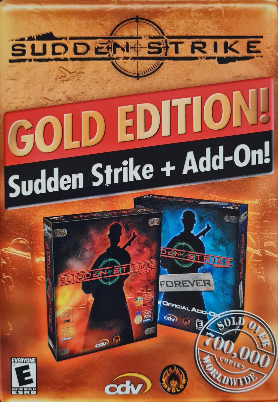 Sudden Strike [Gold Edition] Precios PC Games | Compara precios sueltos ...