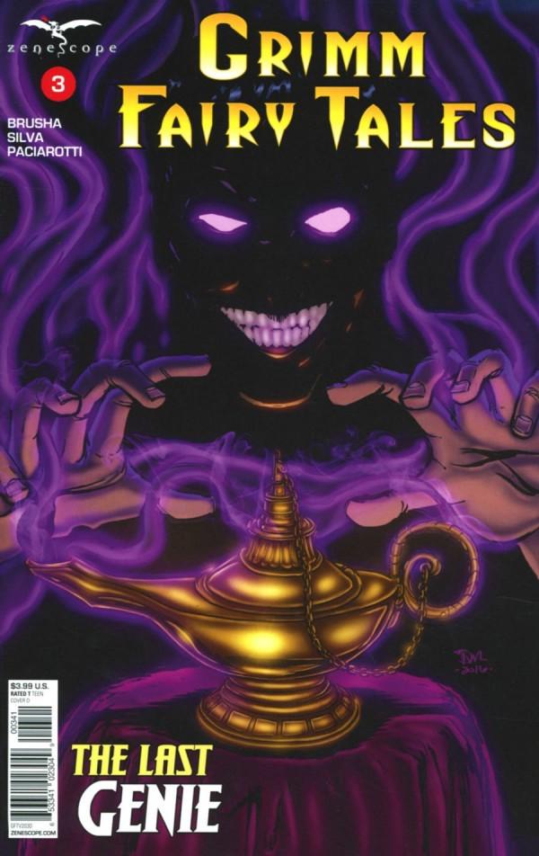 Grimm Fairy Tales [Leister] #3 (2017) Prices | Grimm Fairy Tales Series