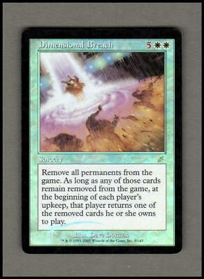 Dimensional Breach [Foil] Prices | Magic Scourge | Magic Cards