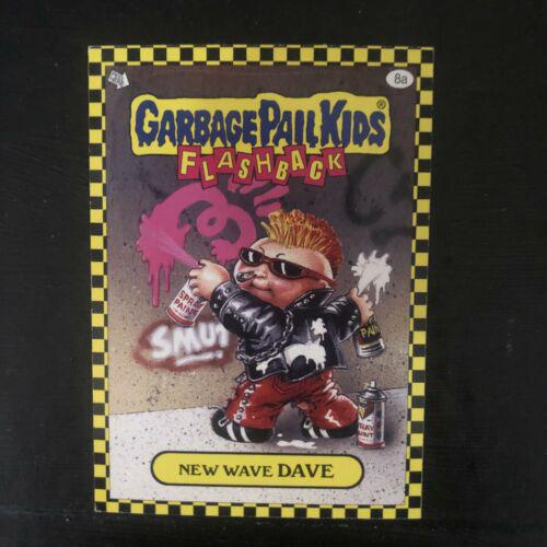 New Wave DAVE #8a Prices | 2010 Garbage Pail Kids | GPK Cards