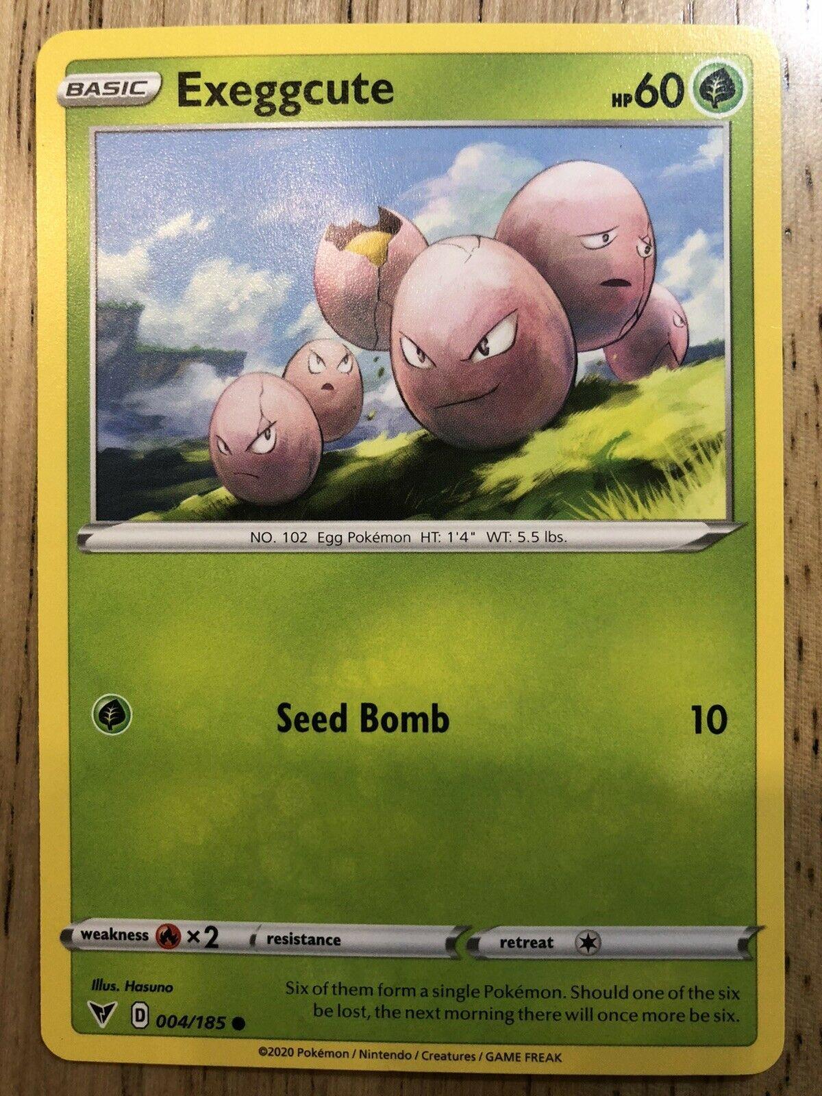 Exeggcute #4 Prices | Pokemon Vivid Voltage | Pokemon Cards