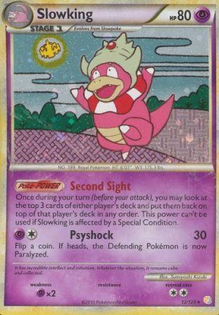 Slowking #12 Prices | Pokemon HeartGold & SoulSilver | Pokemon Cards