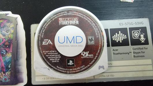 Def Jam Fight for NY The Takeover | Item only | PSP