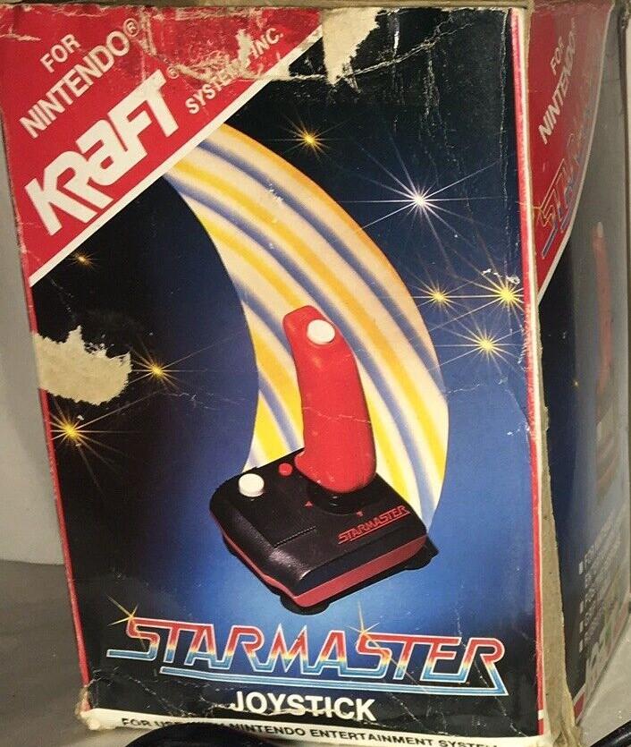 Kraft Starmaster Joystick Prices NES | Compare Loose, CIB & New Prices