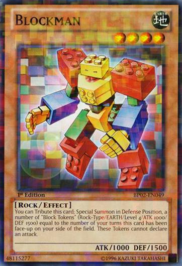 Blockman [Mosaic Rare 1st Edition] | Ungraded | YuGiOh Battle Pack 2 ...