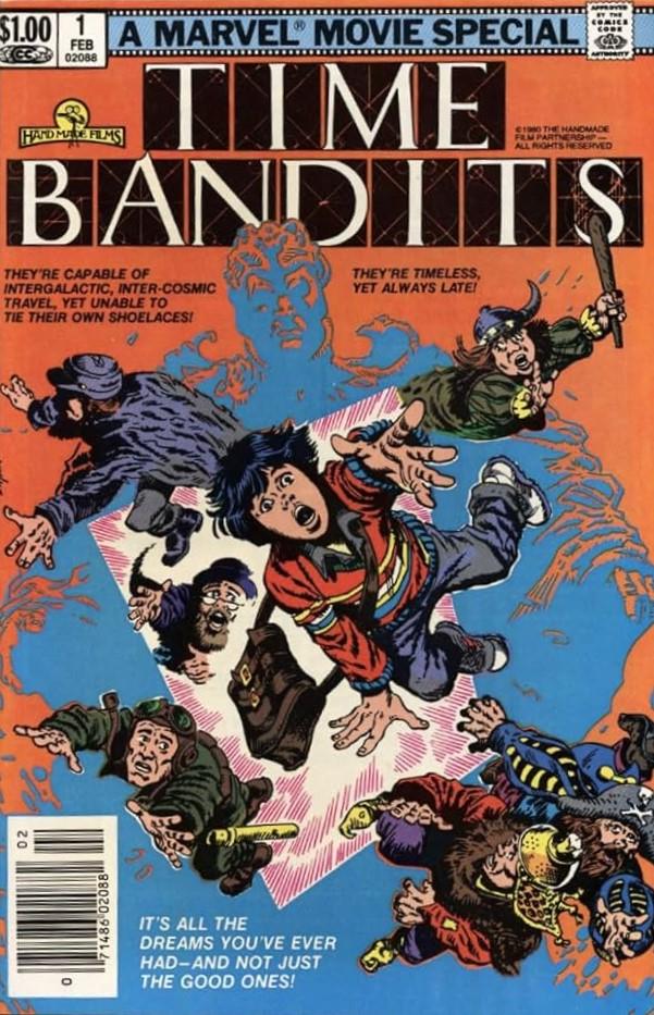 Time Bandits [Newsstand] #1 (1982) Prices | Time Bandits Series