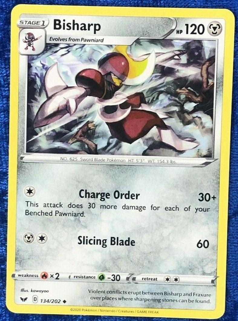Bisharp #134 Prices | Pokemon Sword & Shield | Pokemon Cards