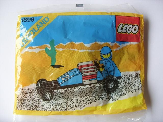 Weetabix Dragster #1898 LEGO Set Prices | New, Boxed, Loose Values