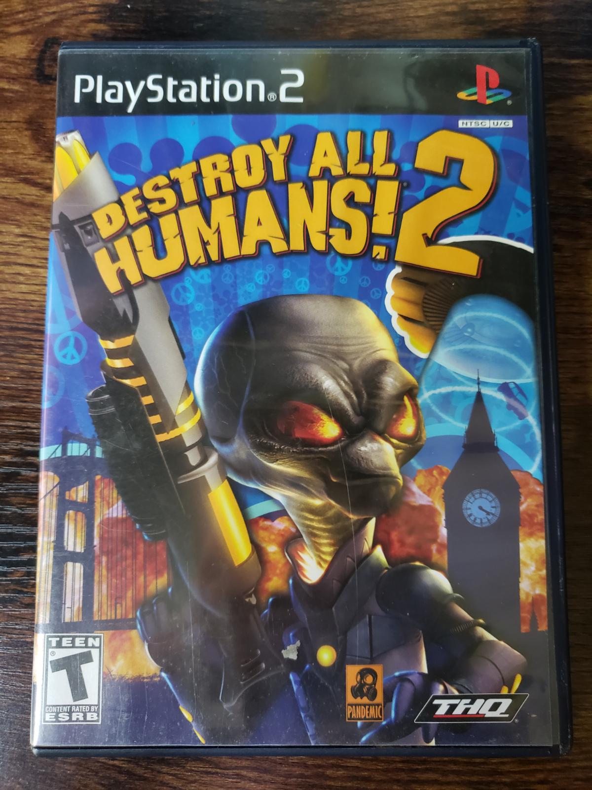 Destroy All Humans 2 | Item, Box, and Manual | Playstation 2