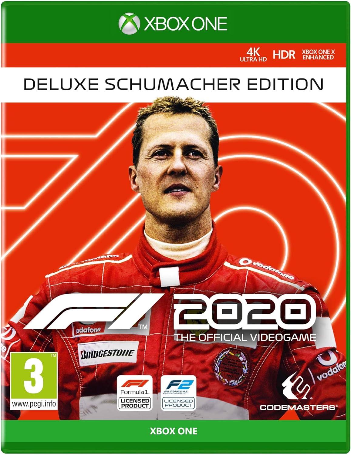 F1 2020 [Deluxe Schumacher Edition] Prices PAL Xbox One | Compare Loose ...