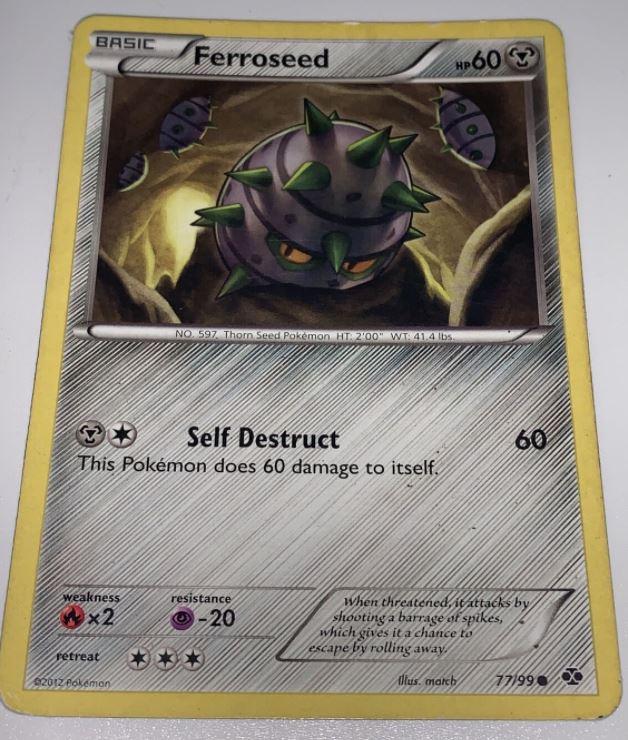 Ferroseed #77 Prices | Pokemon Next Destinies | Pokemon Cards