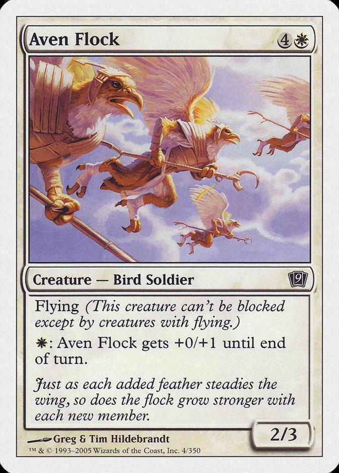 Aven Flock Prices | Magic 9th Edition | Magic Cards