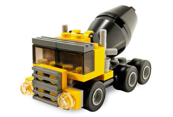 Cement Truck #7876 LEGO Set Prices | New, Boxed, Loose Values