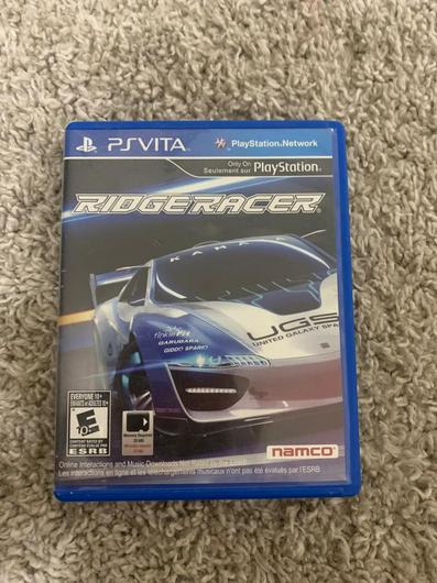 Ridge Racer | Item and Box only | Playstation Vita