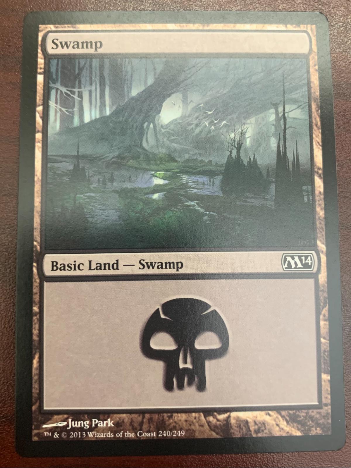 Swamp #240 Prices | Magic M14 | Magic Cards