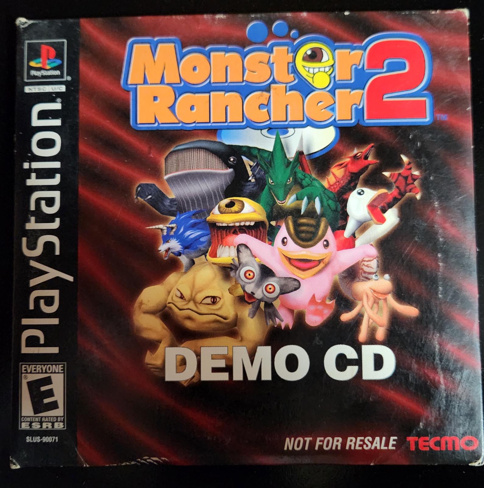 Monster Rancher 2 [Demo CD] Prices Playstation | Compare Loose, CIB ...