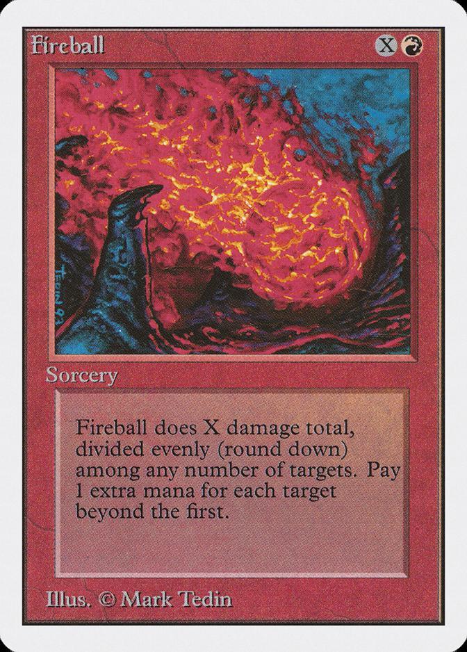 Fireball Prices | Magic Unlimited | Magic Cards