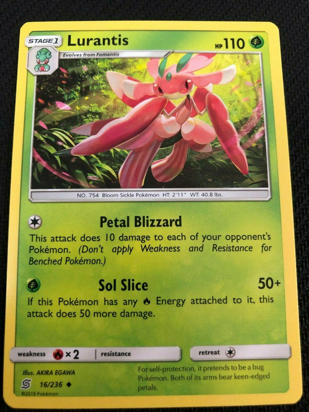 Lurantis #16 Prices | Pokemon Unified Minds | Pokemon Cards