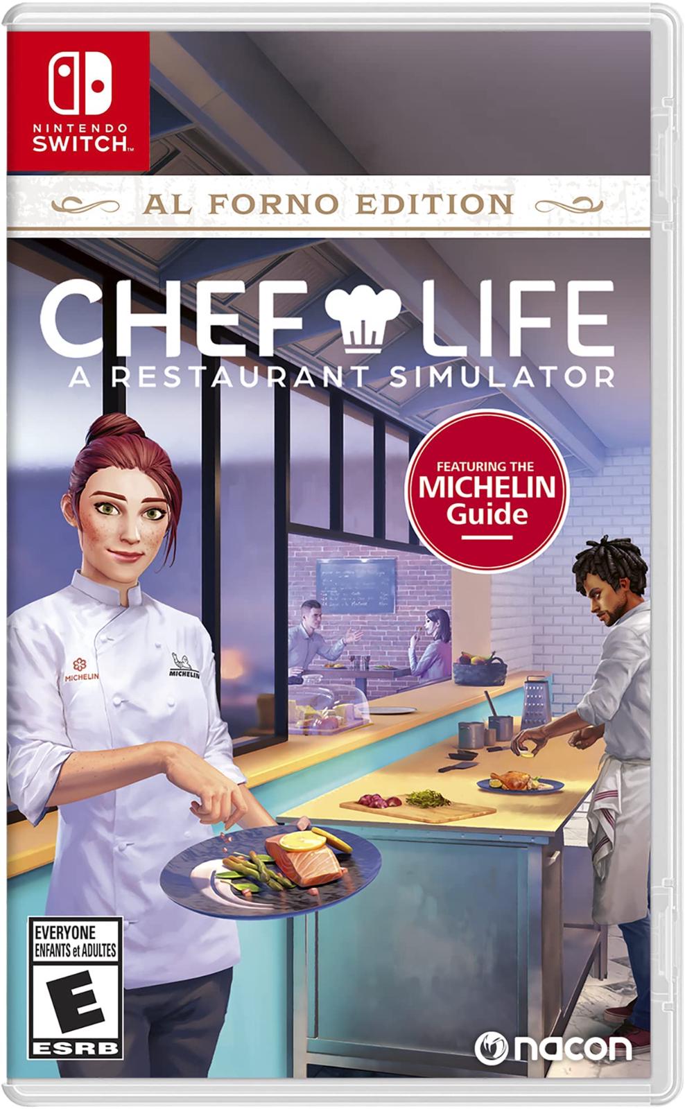Chef Life: A Restaurant Simulator Precios Nintendo Switch | Compara ...