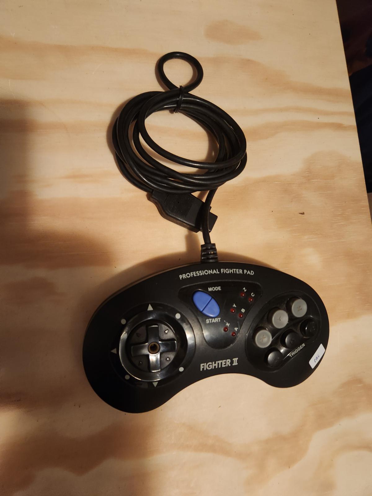 Professional Fighter Pad Fighter 2 Prices PAL Sega Mega Drive | Compare ...