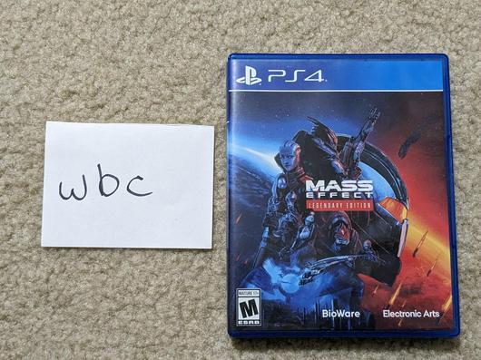 Mass Effect Legendary Edition | Item, Box, and Manual | Playstation 4