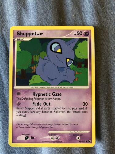 Shuppet #92 Prices | Pokemon Platinum | Pokemon Cards