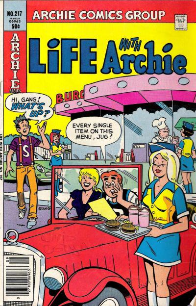 Life with Archie #217 (1980) Prices | Life with Archie Series