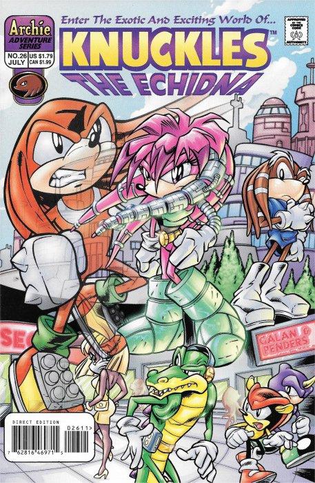 Knuckles the Echidna #26 (1999) Prices | Knuckles the Echidna Series