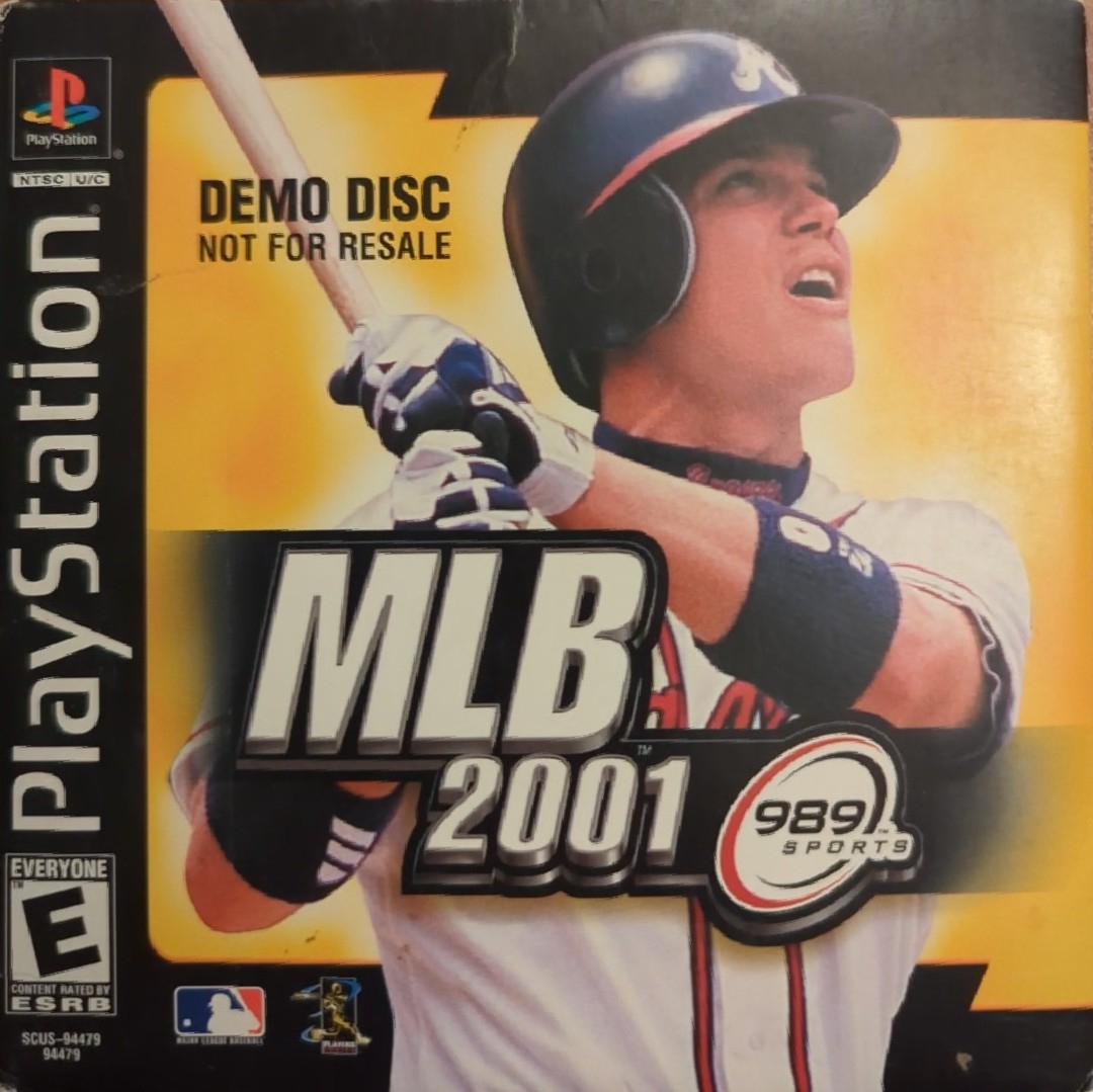 MLB 2001 [Demo Disc] Prices Playstation | Compare Loose, CIB & New Prices