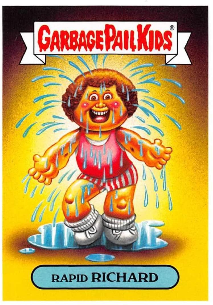 Rapid RICHARD #6a Prices | Garbage Pail Kids We Hate the 80s | GPK Cards