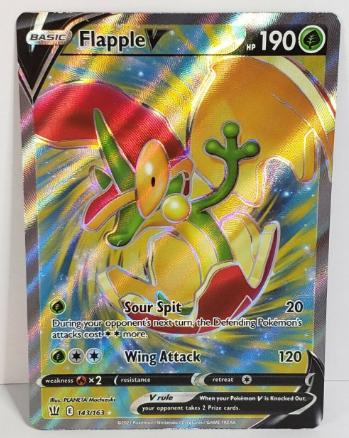 Flapple V #143 Prices | Pokemon Battle Styles | Pokemon Cards