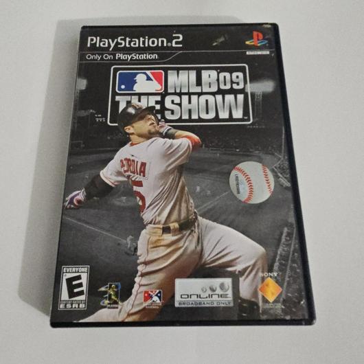 MLB 09: The Show | Item, Box, and Manual | Playstation 3