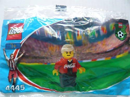 Coca-Cola Middle Fielder #4445 | Precios de los Juegos LEGO | Valores ...