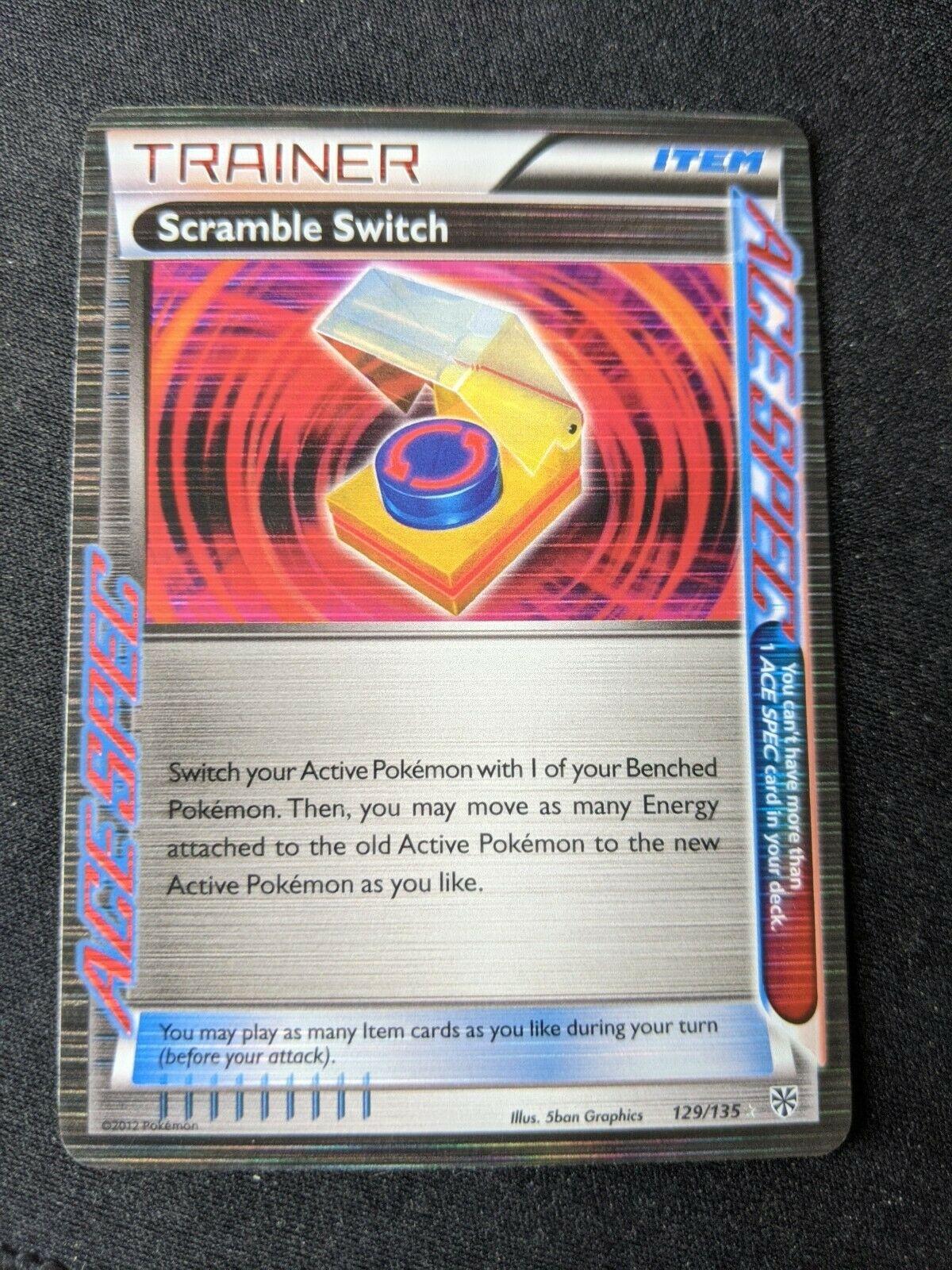 Scramble Switch #129 Prices | Pokemon Plasma Storm | Pokemon Cards