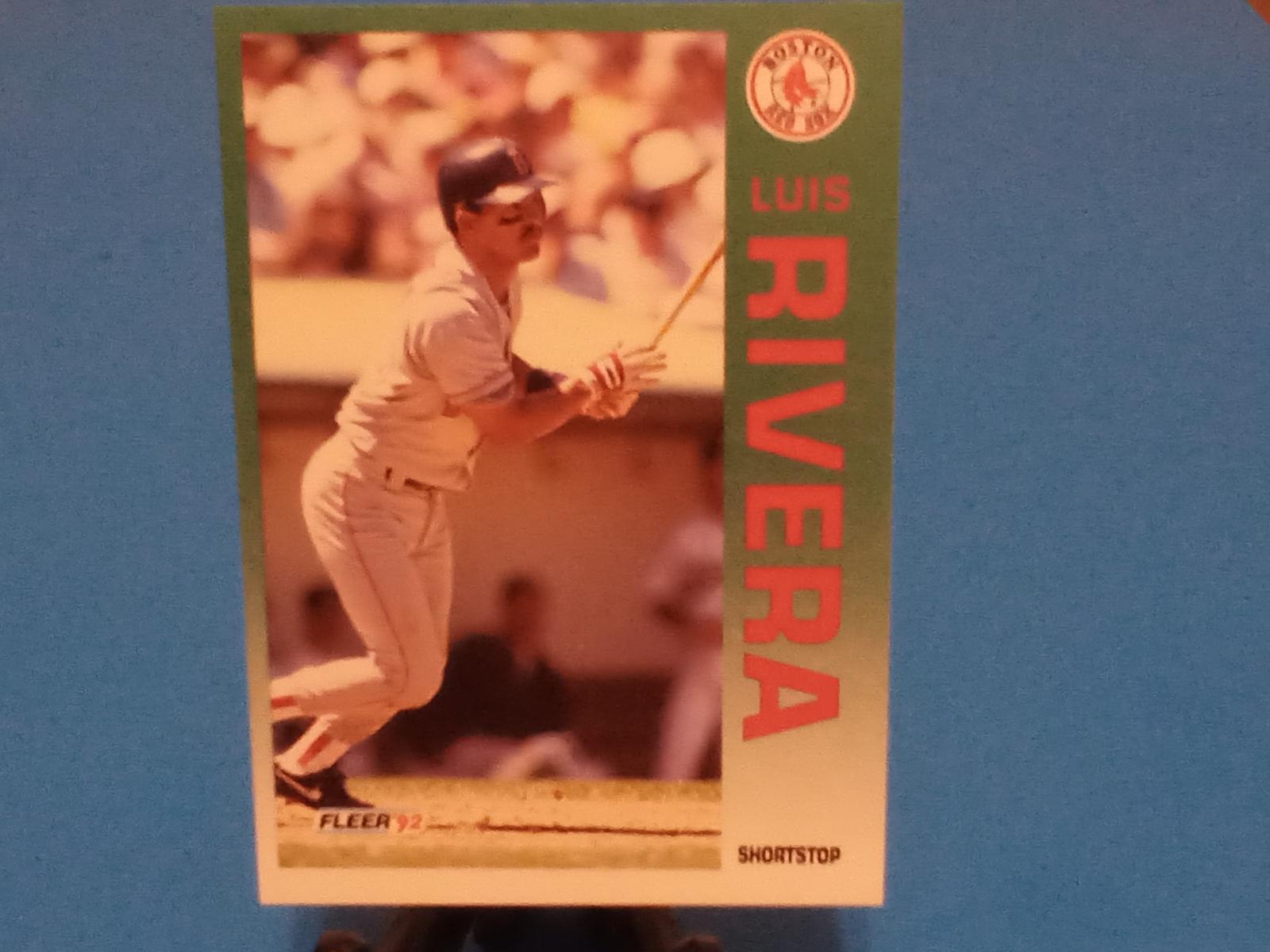 Luis Rivera | Ungraded | 1992 Fleer