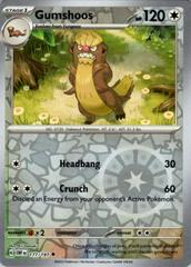 Gumshoos [Reverse Holo] #177 Prices | Pokemon Obsidian Flames | Pokemon ...