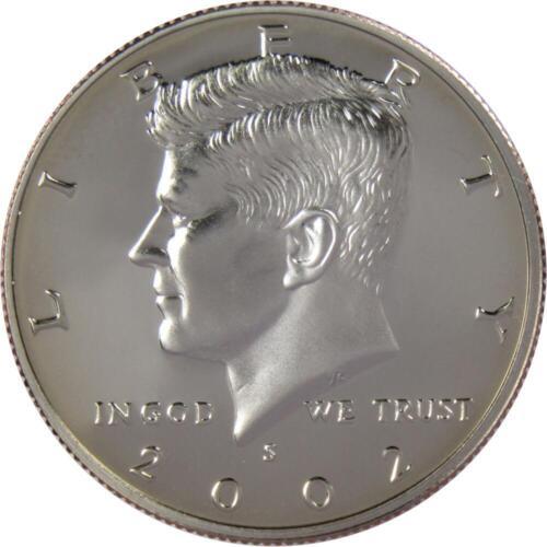 2002 S [CLAD PROOF] Kennedy Half Dollar Prices | Ungraded, NGC, PCGS Values