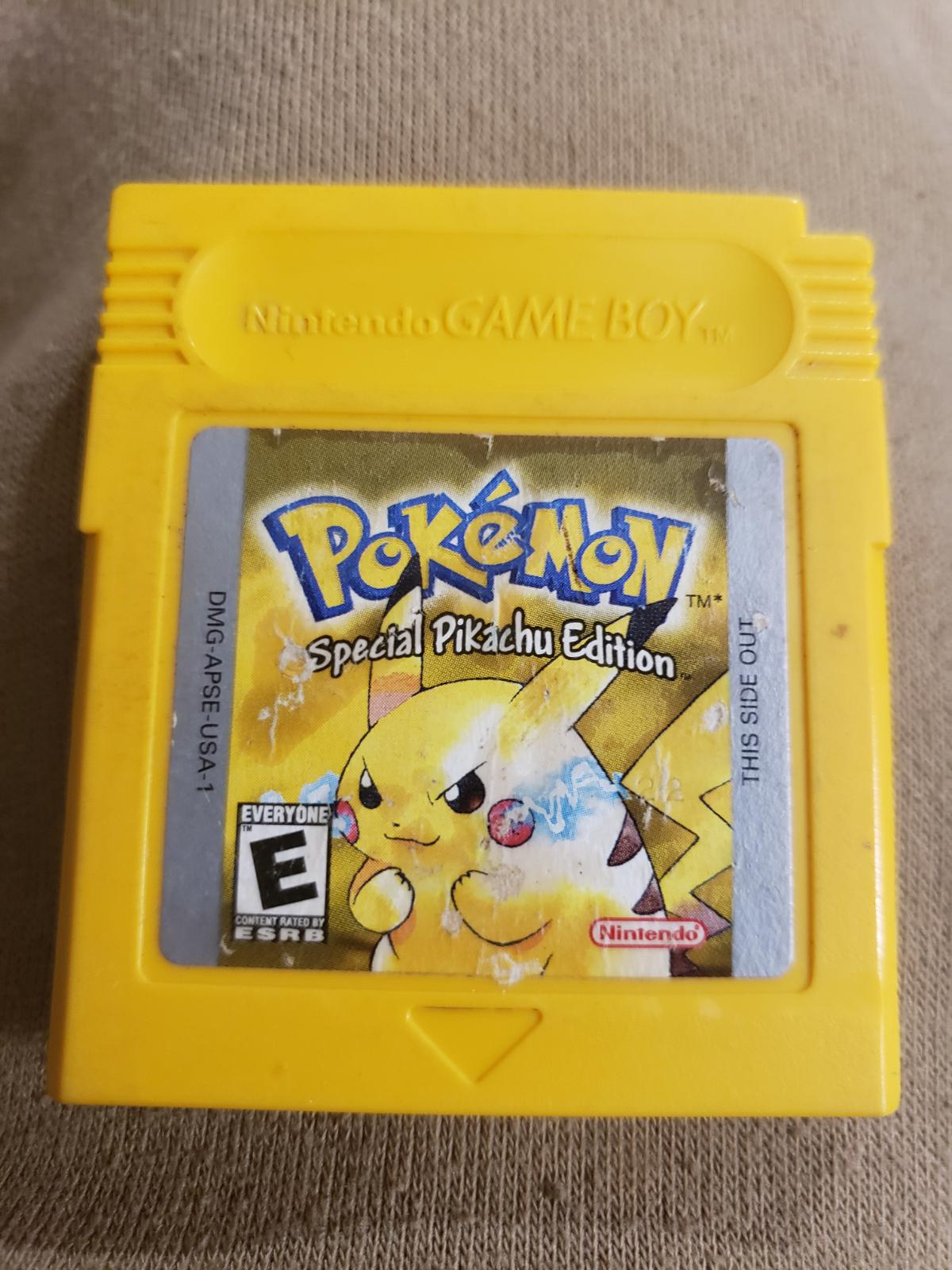 Pokemon Yellow | Item only | GameBoy