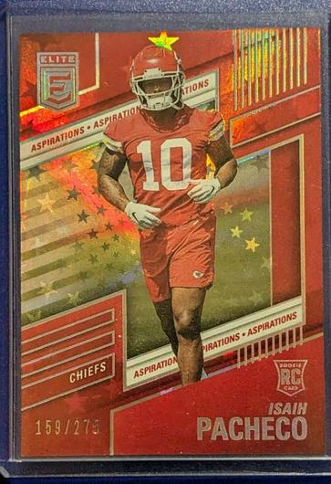 Isiah Pacheco [Aspiration Star] | Ungraded | 2022 Panini Donruss Elite