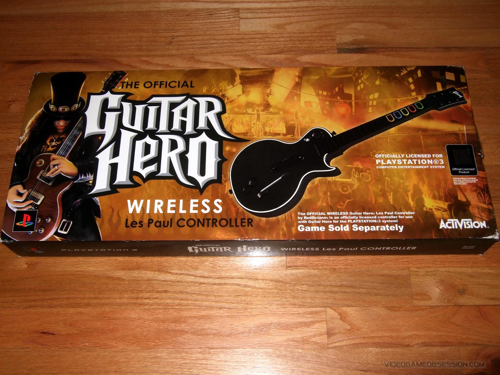 Guitar Hero Wireless Les Paul Controller Prices Playstation 3 | Compare ...