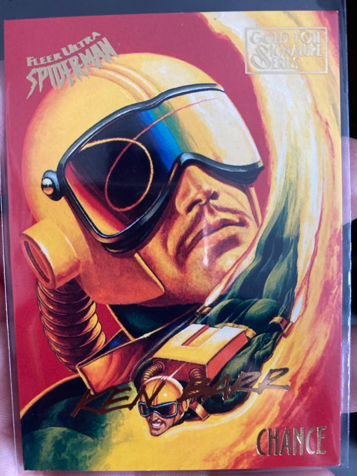 Chance [Gold Foil Signature Series] #16 Prices | Marvel 1995 Ultra ...