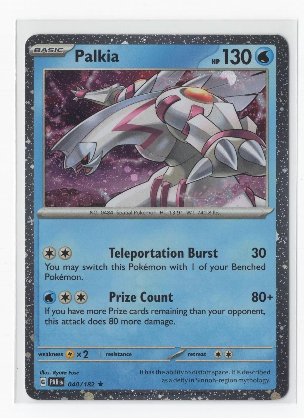 Palkia [Cosmos Holo] #40 Prices | Pokemon Paradox Rift | Pokemon Cards